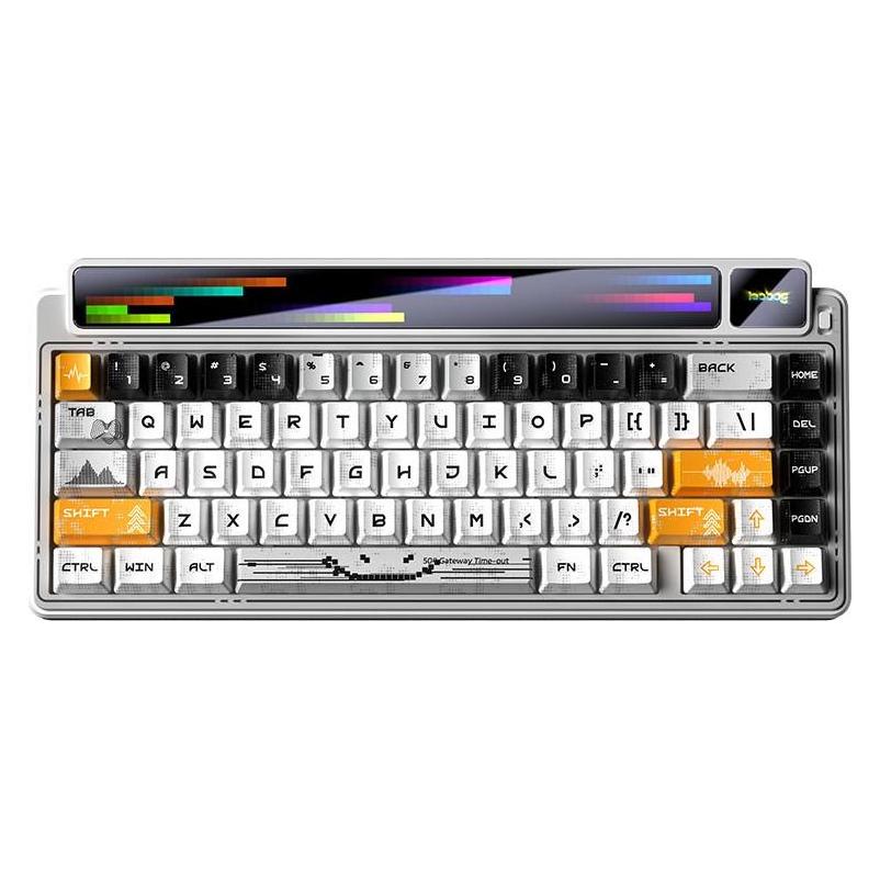 Aula Leobog gasket AMG65 White LightFeather switch RGB