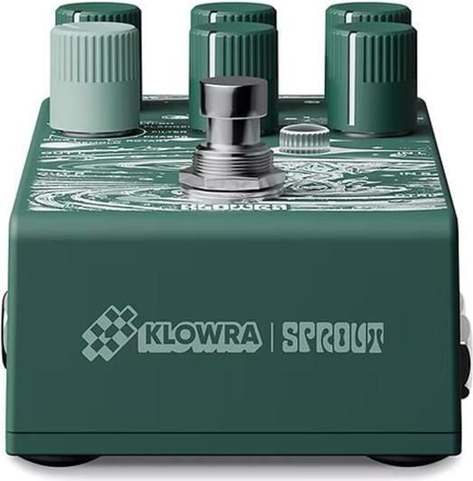 Klowra Effektgerät Sprout Modulation Pedal mit Kabel - Galaxus