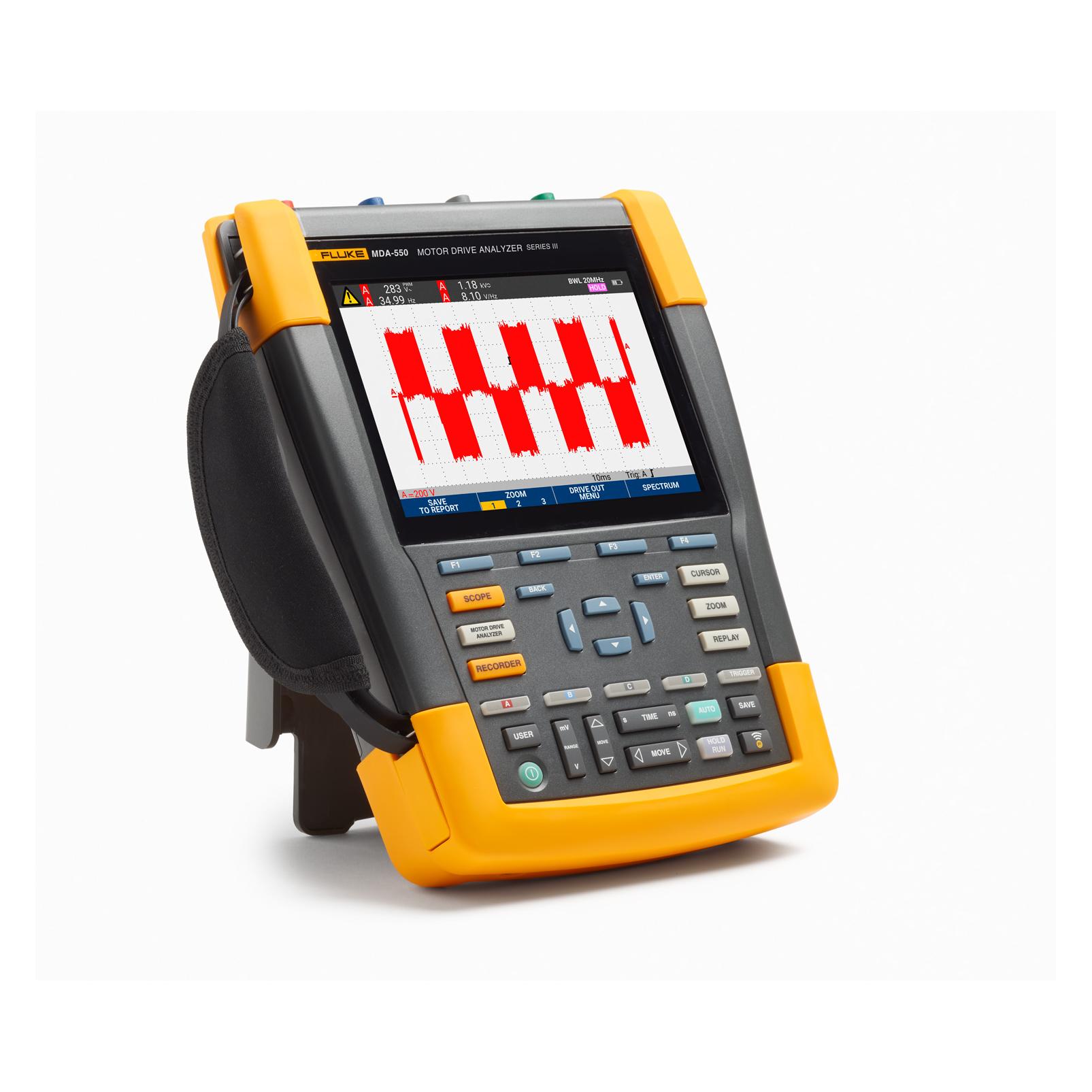 Fluke MDA-550-III Analyseur d'entraînement moteur 500MHz 1p. - Galaxus