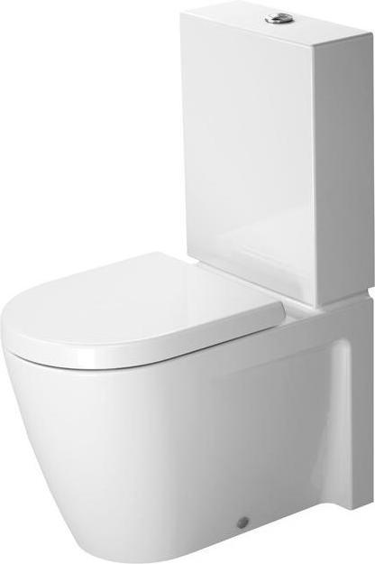 Elegantes Duravit Stand Wc Ebenbild