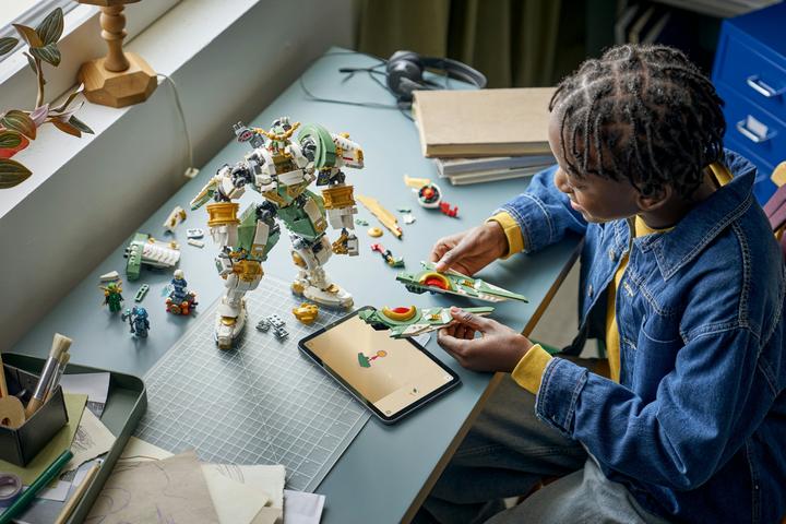 LEGO 15-jähriges Jubiläum: Lloyds Titan-Mech - kaufen bei Galaxus