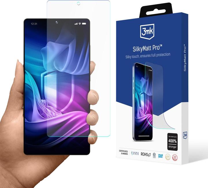 3MK Silky Matt Pro Sam S25 Ultra Matowa folia ochronna - Galaxus