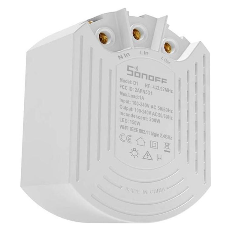 Sonoff Smart Dimmer Switch D1 - acheter sur Digitec