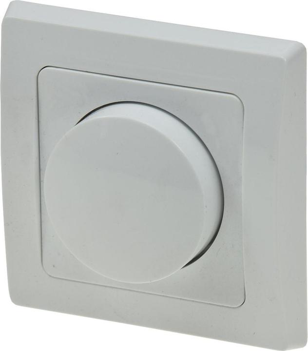 König Design Dimmer "DELPHI" weiss 230 V / 20 300 W, Unterputz, inkl ...