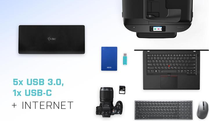 iTec Quattro Display (USB-C, 12 Ports) - kaufen bei Galaxus