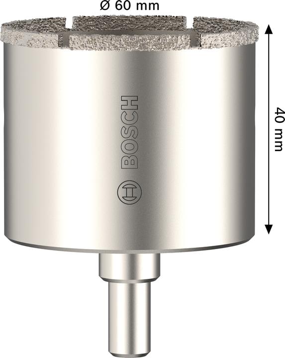 Bosch Tiles Arbored Lochsäge, 60 mm (60 mm) - buy at Galaxus