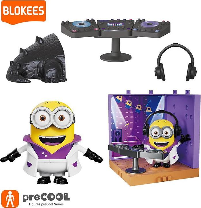 Blokees MK Blind Box 6pz Minions: Precool Series 02 32cm - Galaxus