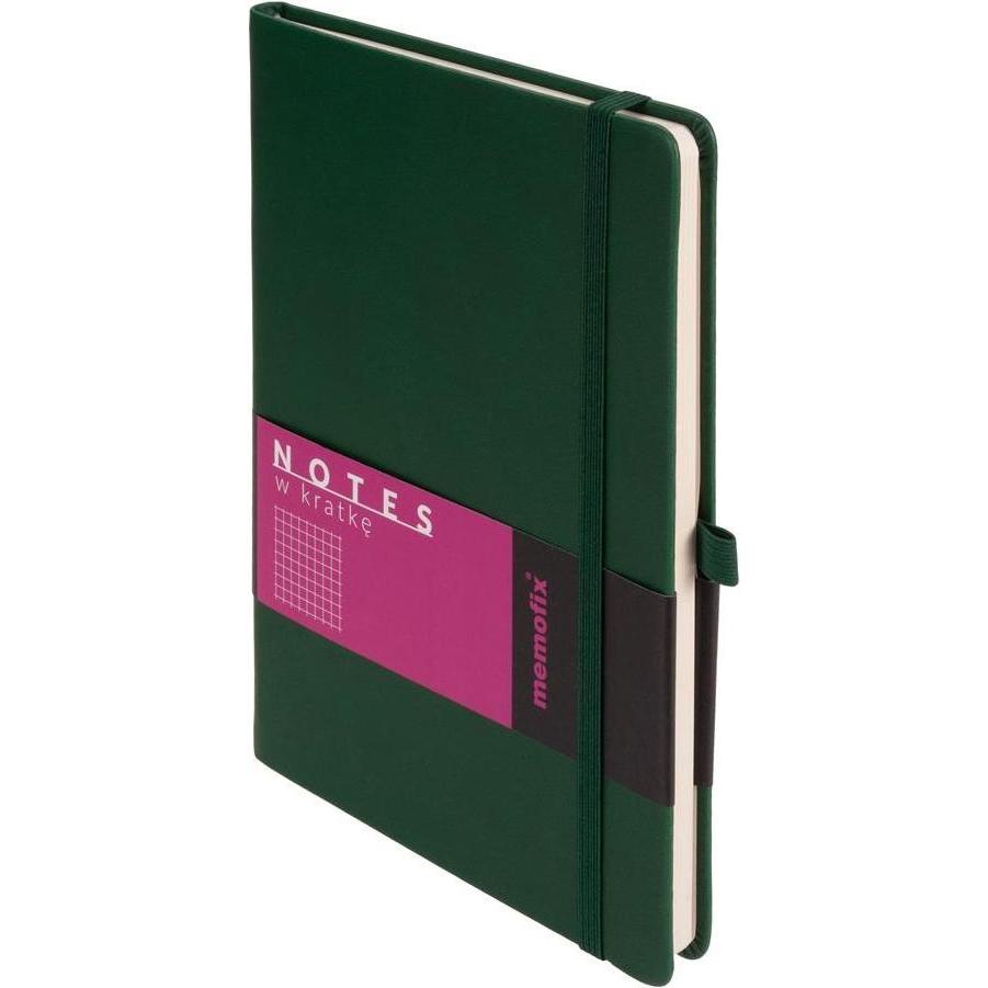 Antrax Memofix A5-Notizbuch, grünes Raster - acheter sur Digitec