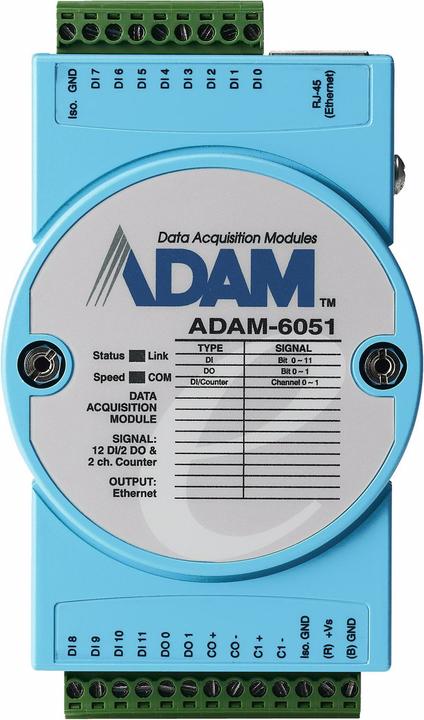 Advantech Smart I/O Module ADAM-6051-D - buy at Digitec