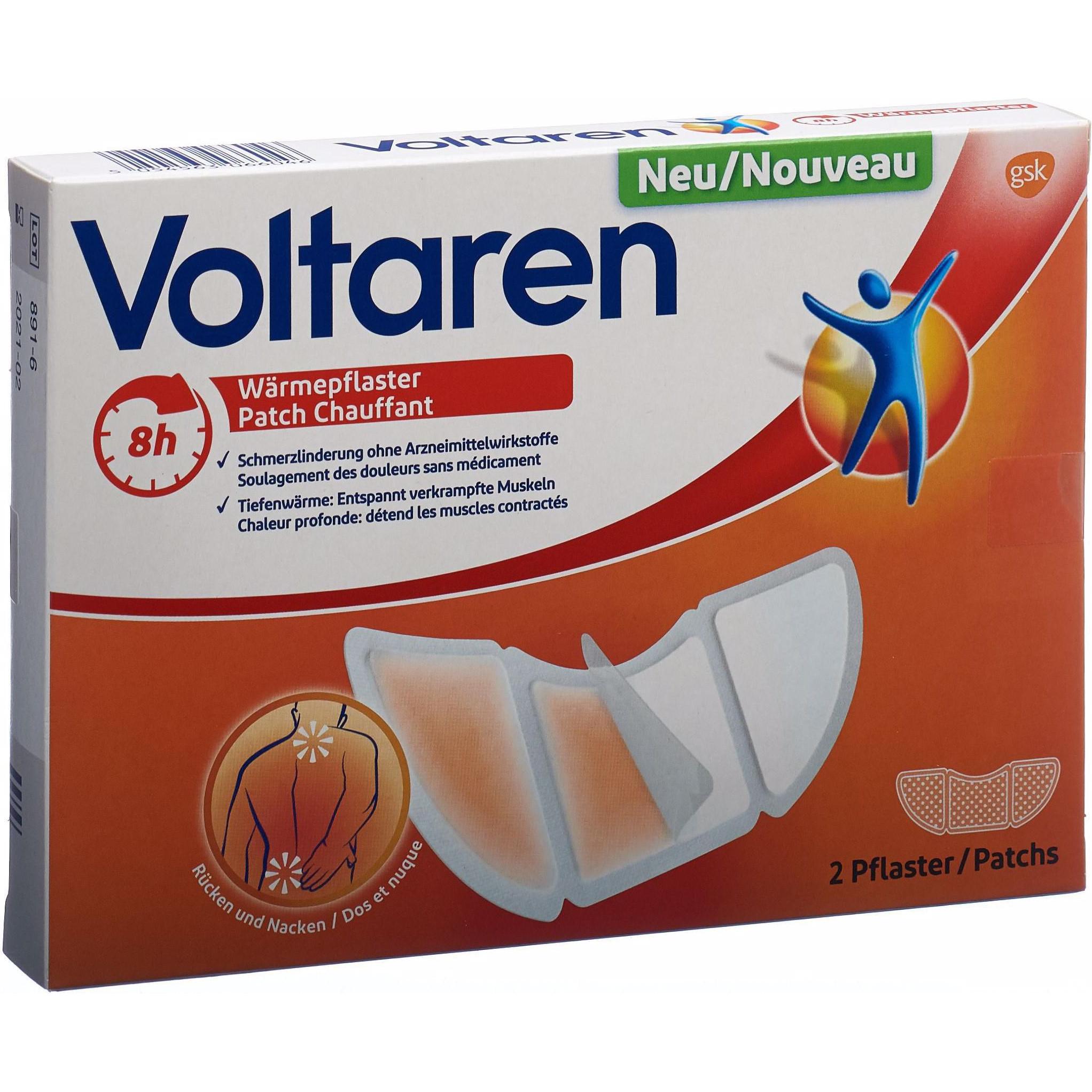 Voltaren Wärmepflaster - kaufen bei Galaxus