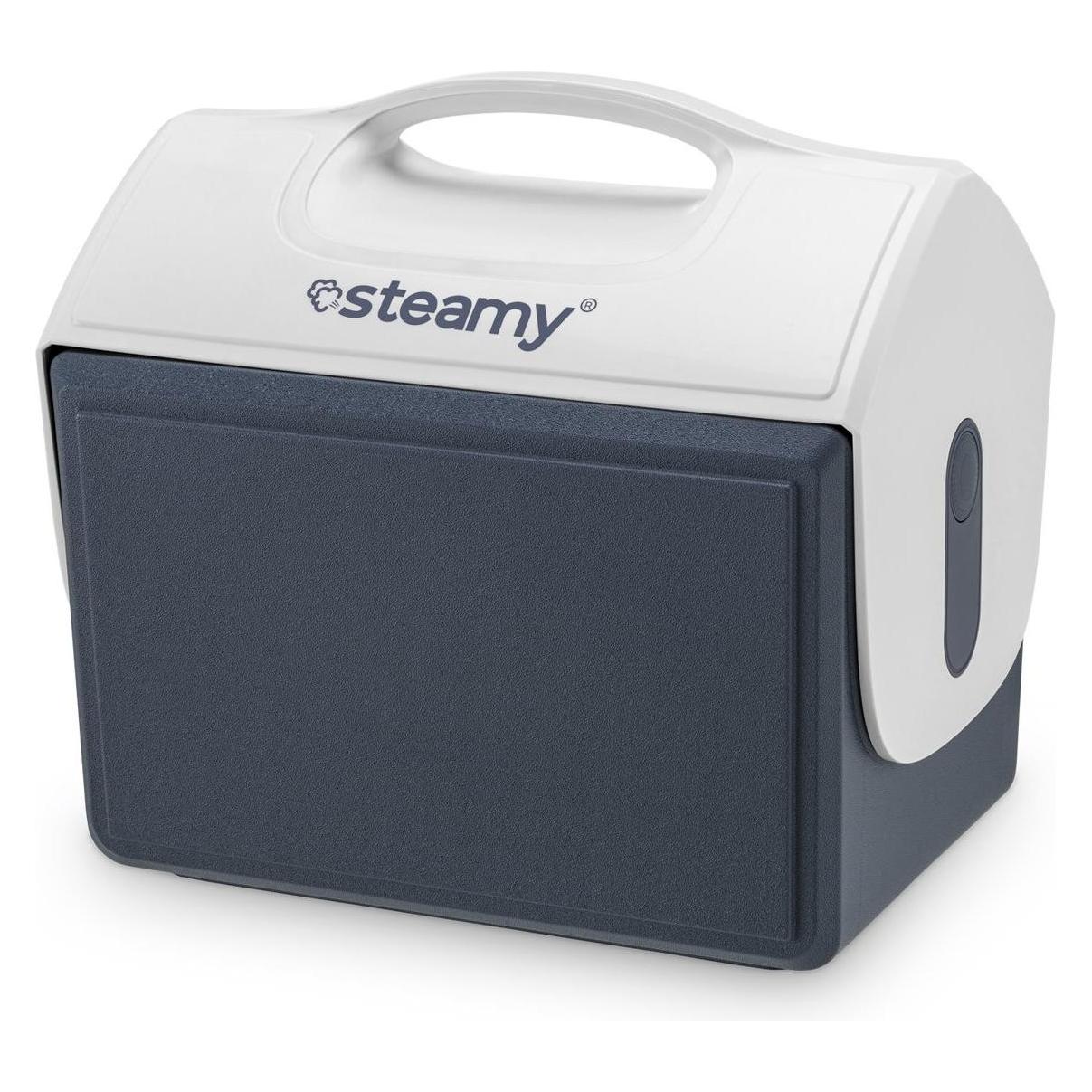 Steamy Sport 15 - Kleine Koelbox - 15 Liter - Blauw