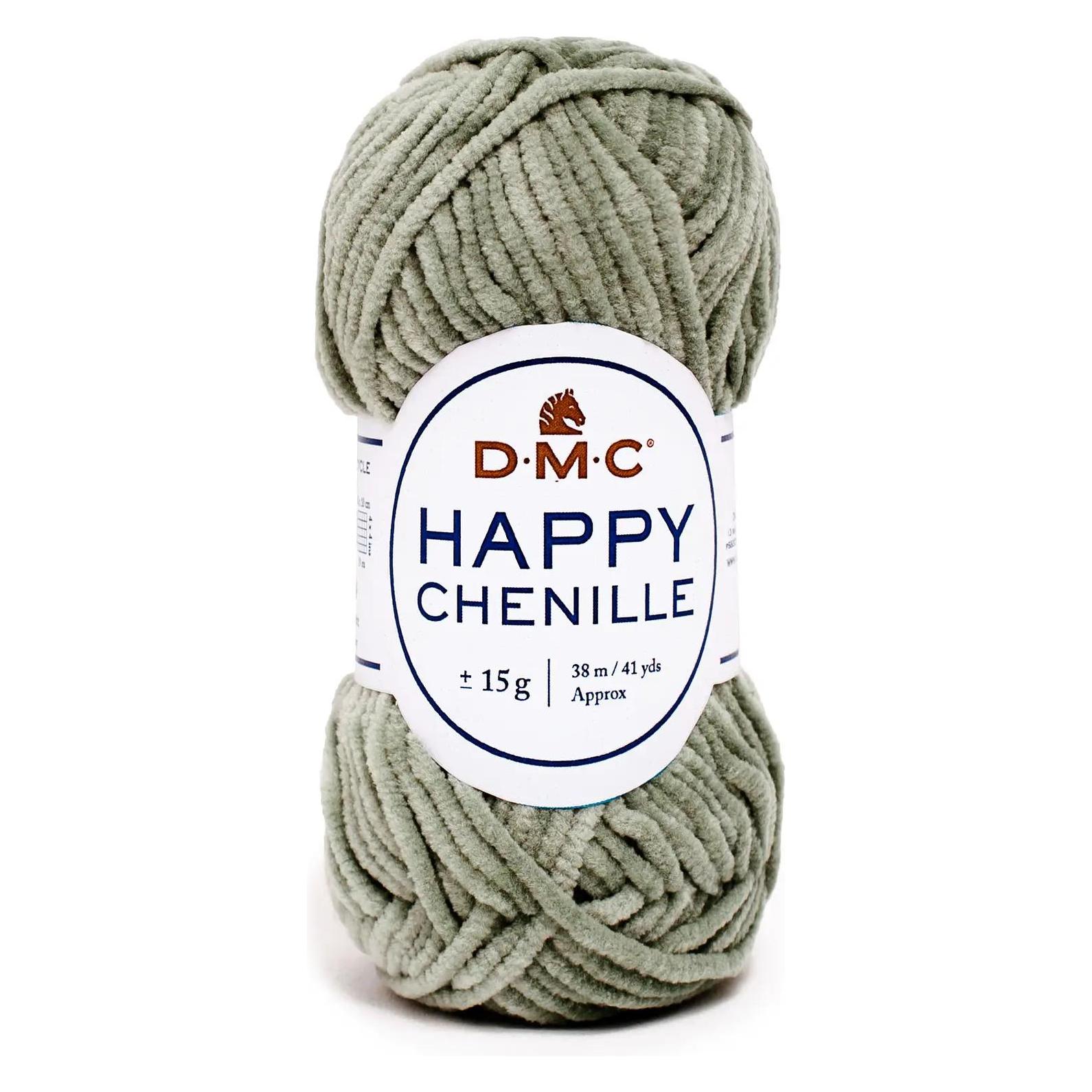 DMC DMC Cable DMC Wolle Happy Chenille Khaki, 38 m (38 m)
