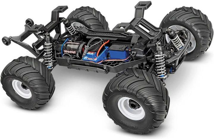 Traxxas TRAXXAS Bigfoot 4x4 BL-2S 1/10 Monster Truck RTR blau, ohne ...