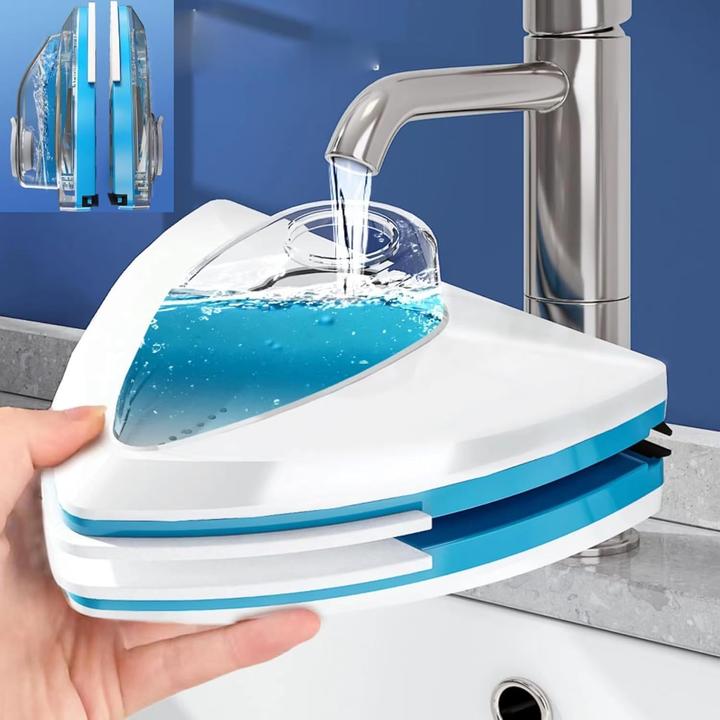 Hooha Magnetischer Fensterputzer mit Sicherheitsseil, Glasdicke 15-26mm
