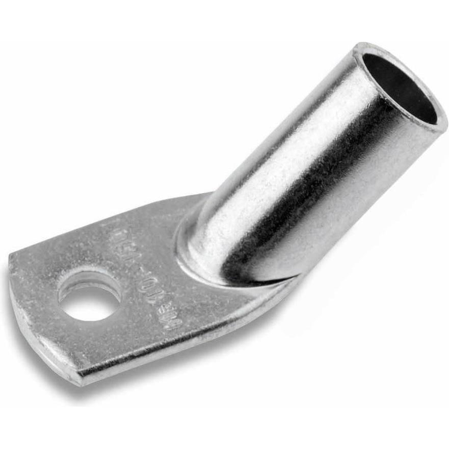 Cimco Angled tubular cable lugs Cu, standard version 45° angled 10 qmm ...