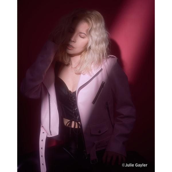 Westcott X Drop Pro Wrinkle Resistant Backdrop Dark Pink Sweep (2.4 x 4 ...