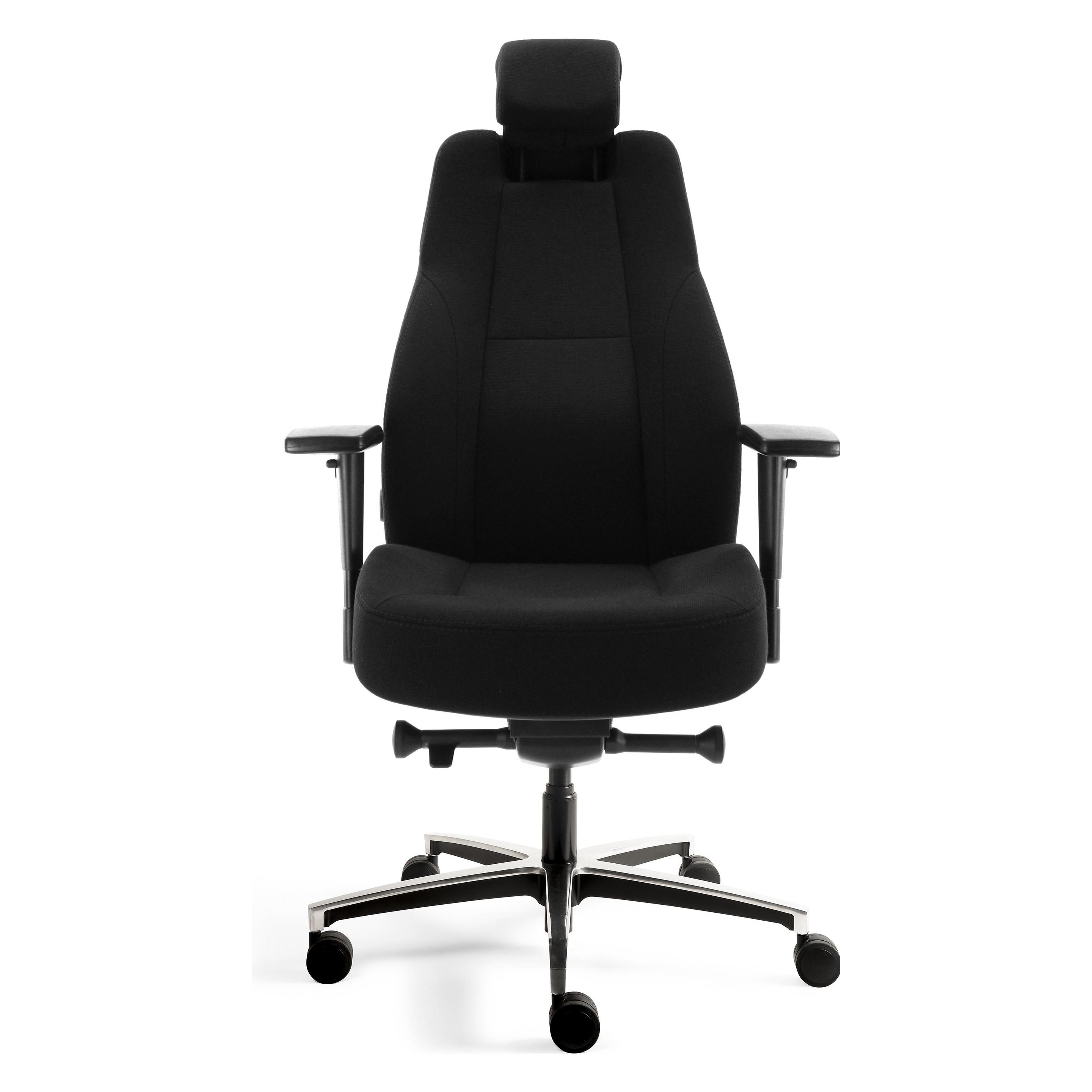 Top-Cousins B1 24/7 Office chair, black fabric - kaufen bei Galaxus