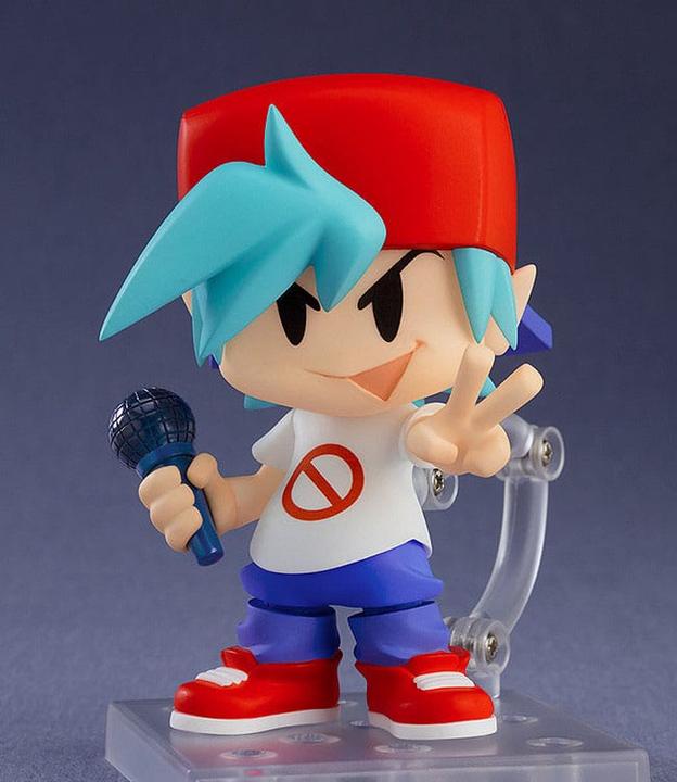 Good Smile Company Friday Night Funkin' Nendoroid Actionfigur Boyfriend ...