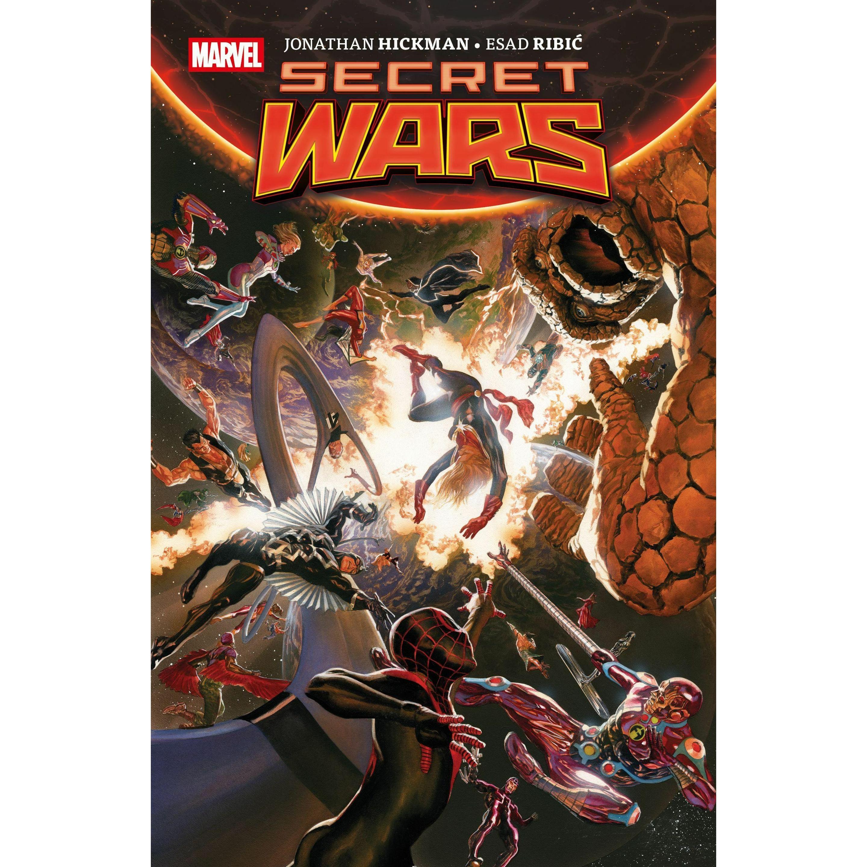 Panini Secret Wars (Pocket Edition) - kaufen bei Galaxus