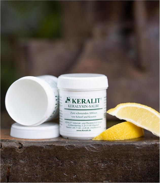 Keralit KERALYSIN OINTMENT Gently dissolves scabs and crusts 130 ml tin ...