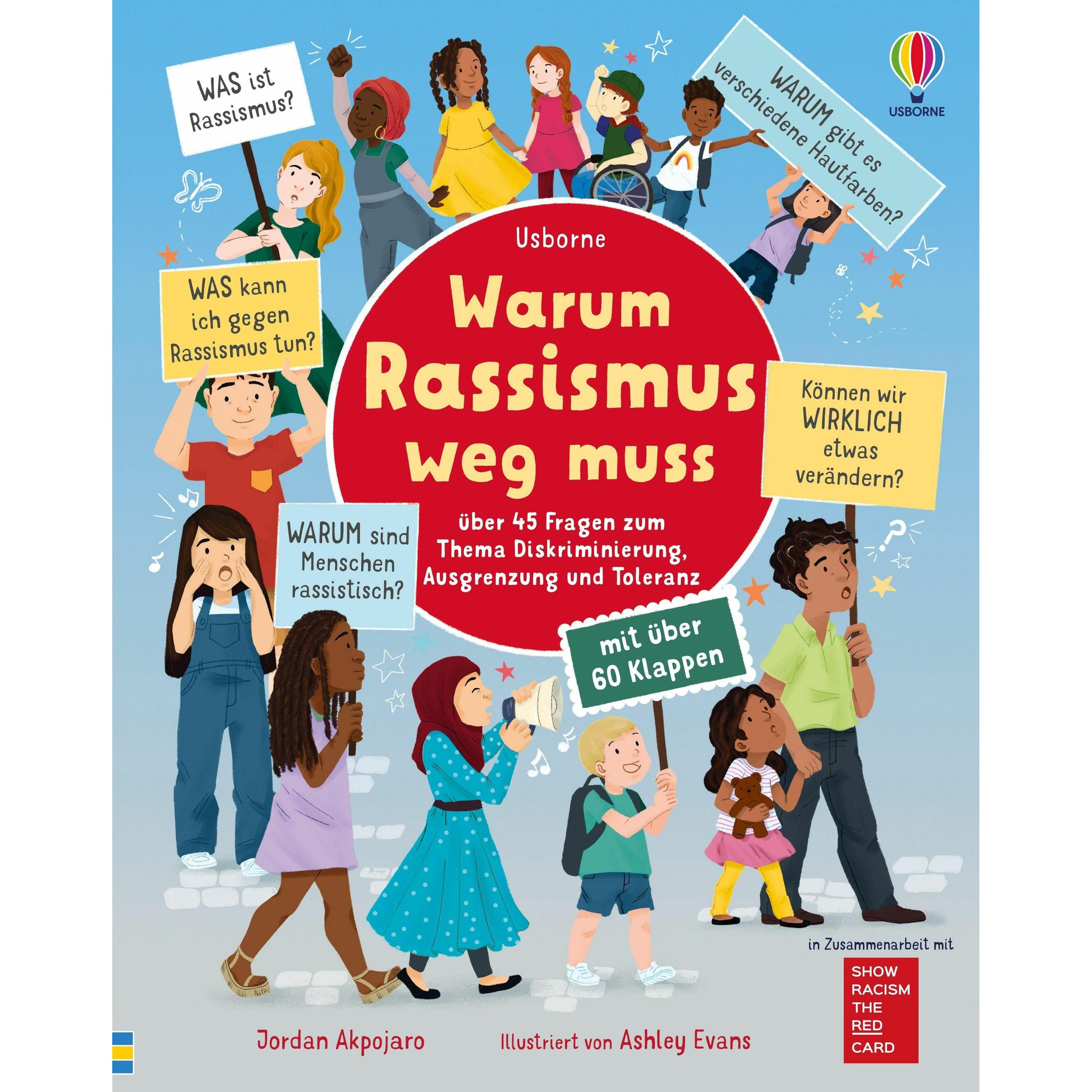 Usborne Publishing Warum Rassismus weg muss - kaufen bei Galaxus