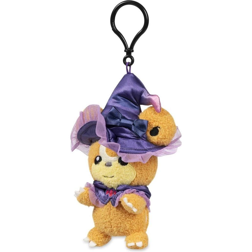 Pokémon Teddiursa Halloween Ghost Chateau Key Chain Plush - Galaxus