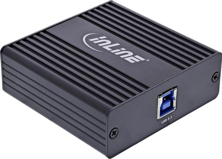 InLine USB-A 3.2 Gen.1 zu 4x RJ45 Gigabit Ethernet Adapter - Galaxus