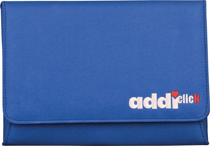 addi addiClick Etui Set Novel LONG mit viereckigen Spitzen