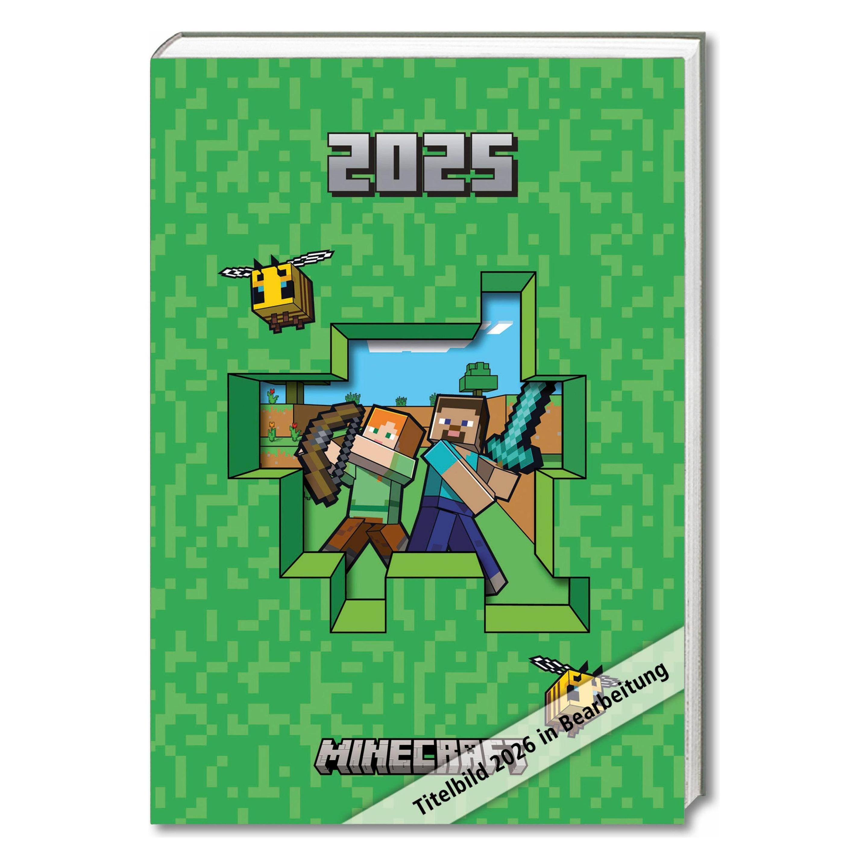 W. Würzburg Minecraft - A5-Tischkalender 2026 - buy at Digitec