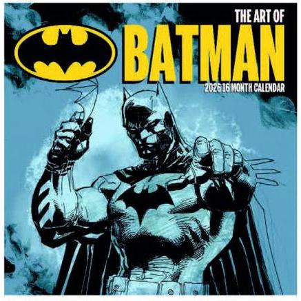 Pyramid DC Comics Batman Square Calendar 2026 30x30 - Digitec
