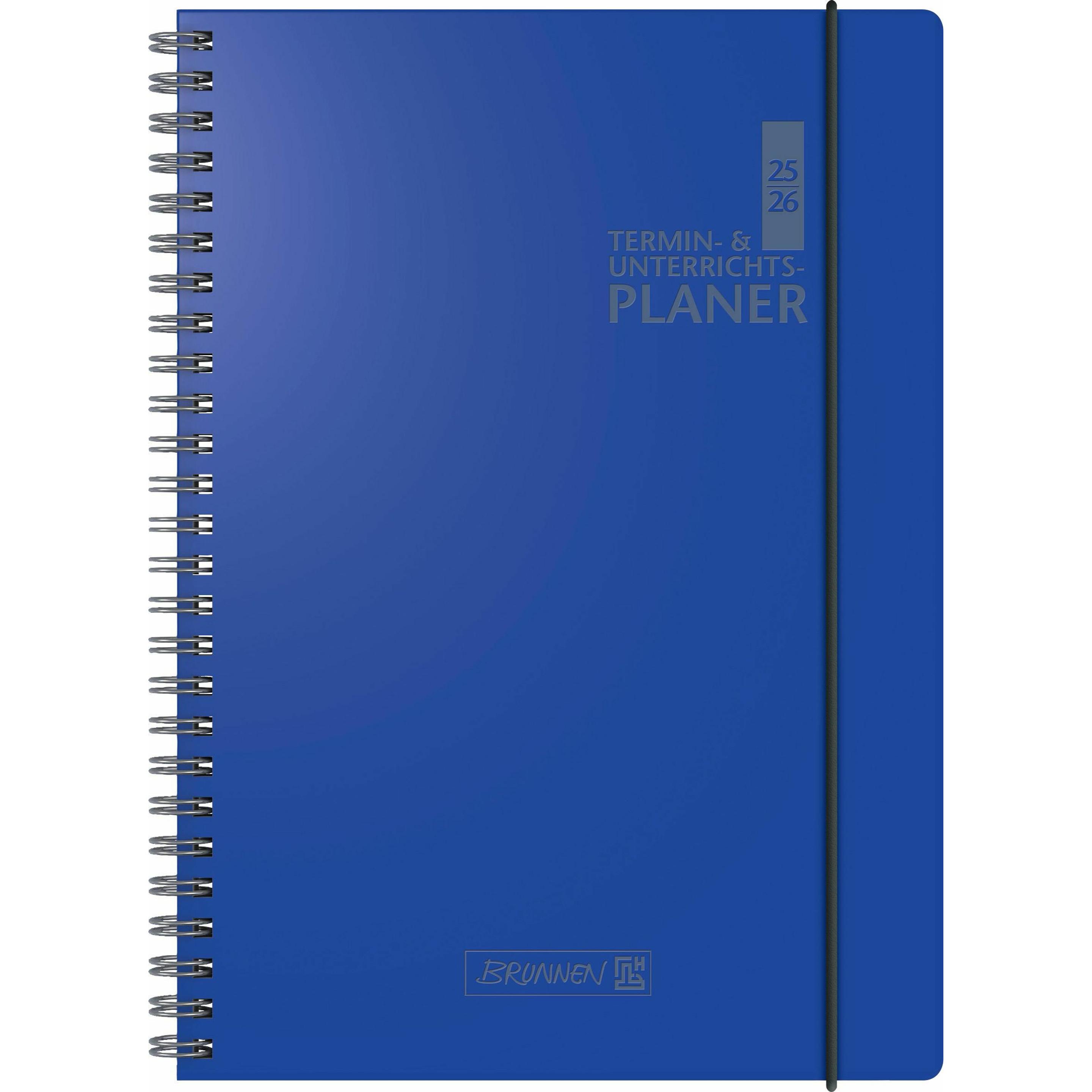 Baier & Schneider Lehrerkalender Überformat A4 Baladek-Einband blau ...