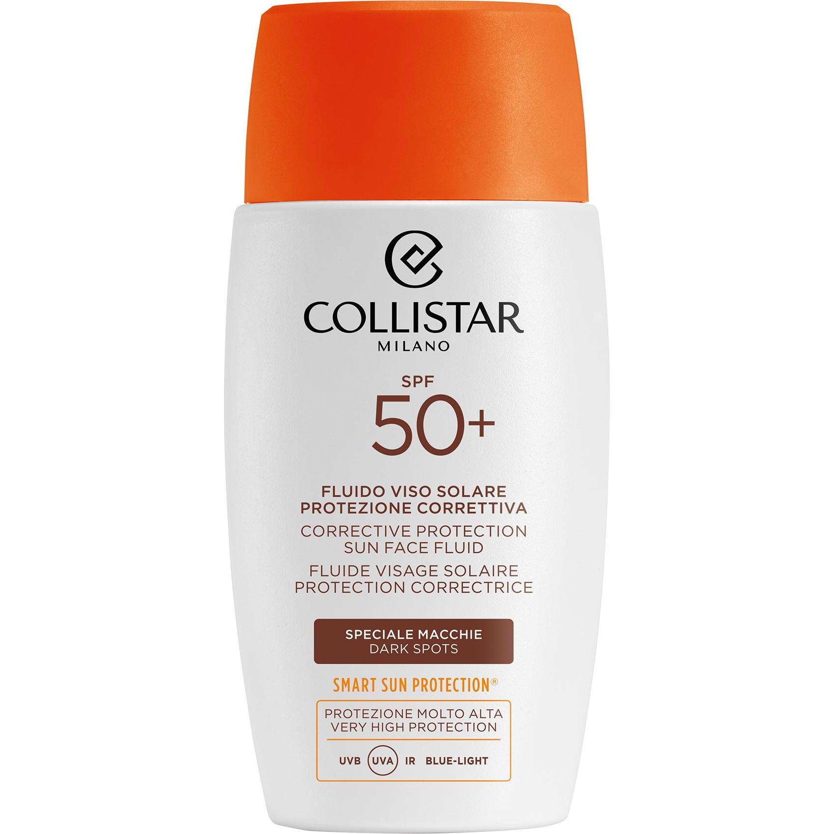 Collistar CS Sun - Corrective Protection Sun Face Fluid Spf 50+ - Galaxus