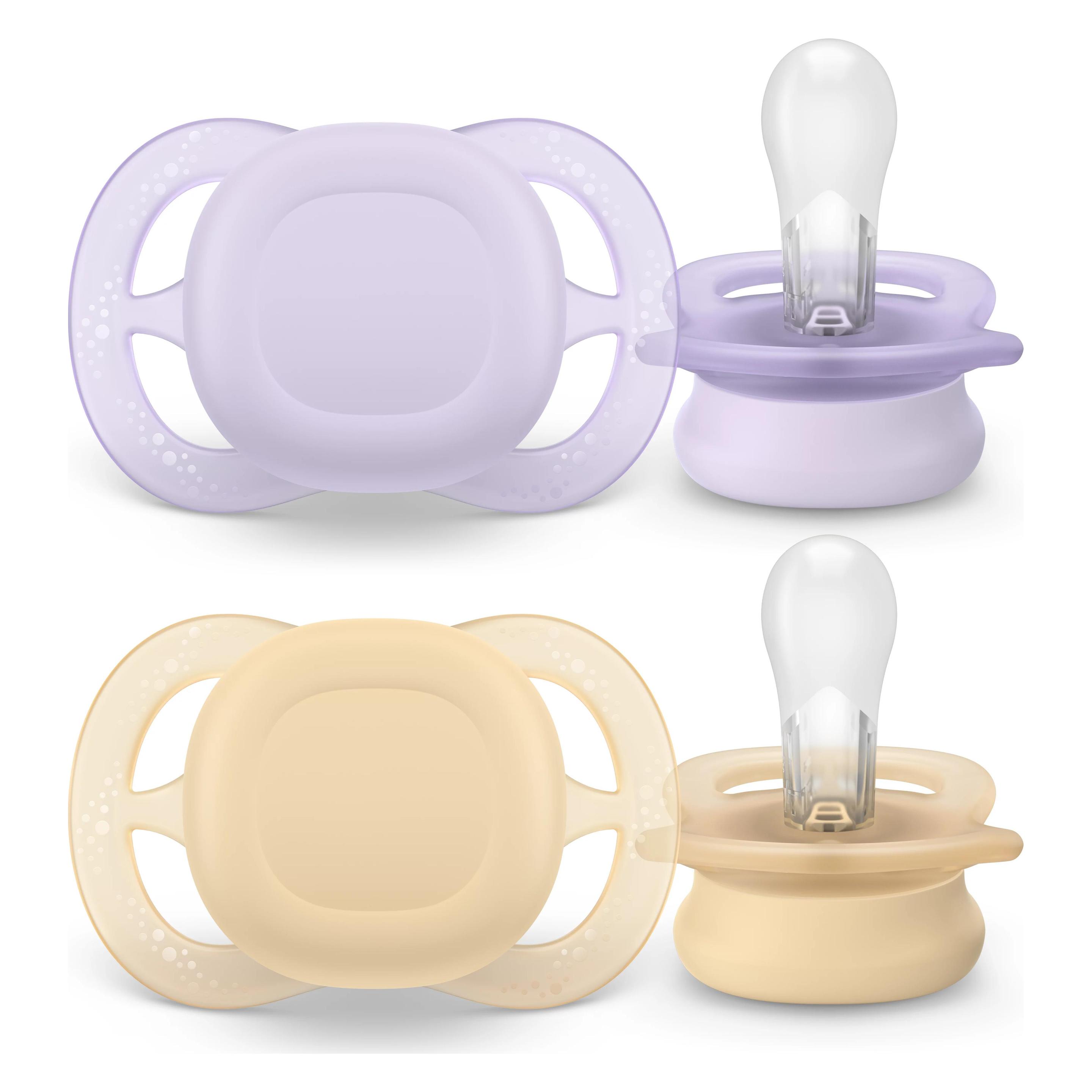 Philips Avent Pacifier SCF075/11 ultra start (2x, 0 - 6 Months) - Galaxus
