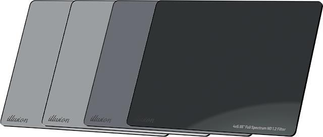 Tilta Illusion 4x5.65" Full Spectrum ND Filter Kit - Galaxus