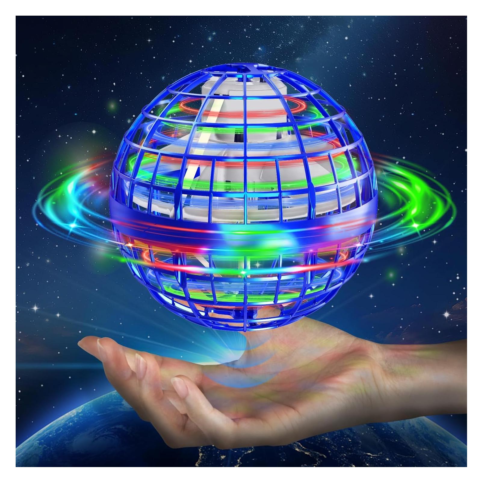 Semai Fliegender Bumerang-Ball mit LED-Licht, Handsteuerung