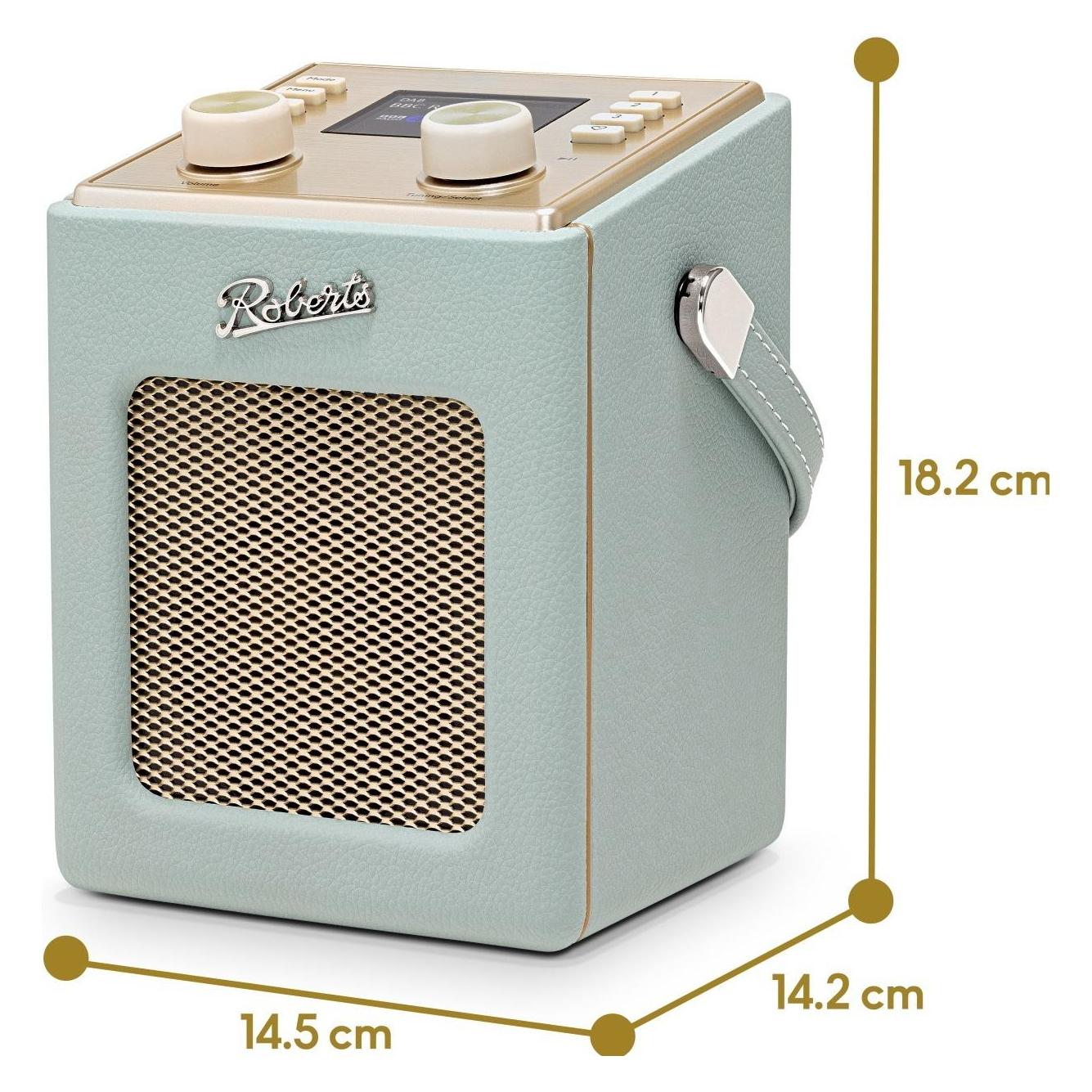 Roberts Revival Mini 2 DAB+ Radio (DAB+, FM, Bluetooth) - Galaxus