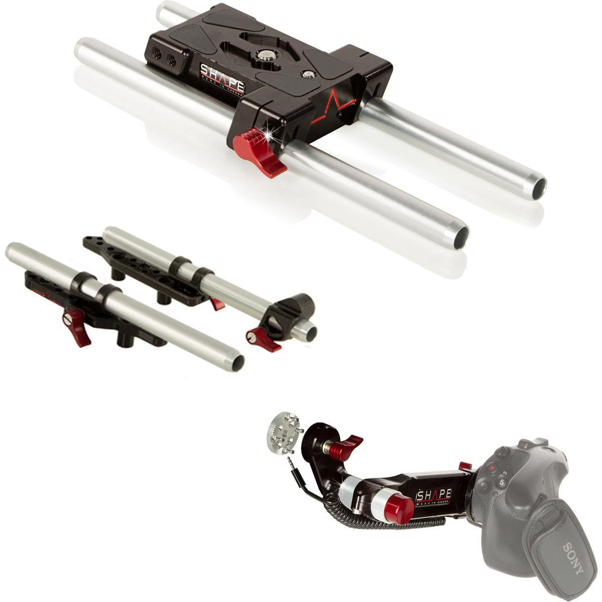 Shape FS5BASEKIT - Sony FS5 Baseplate Kit - kaufen bei Galaxus