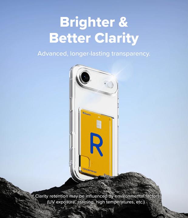 Ringke Fusion Card Cover for iPhone Air Clear - kaufen bei Galaxus