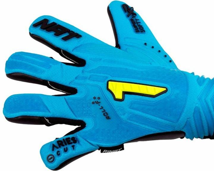 Rinat Torwarthandschuhe Aries Némesis Prime Blau - kaufen bei Galaxus