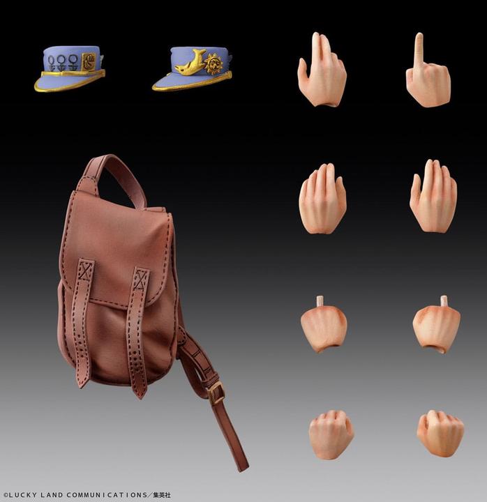 Medicos Entertainment JoJo's Bizarre Adventure Part 4 Diamond Is Unbreakable Actionfigur ...