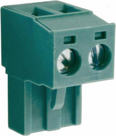 RS PRO PCB terminal block / socket, THT, 4-pin / 1-row, 5.08mm pitch ...