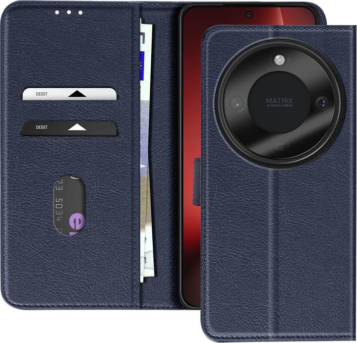 Avizar Chesterfield Folio Etui mit Standfunktion Honor Magic 8 Lite