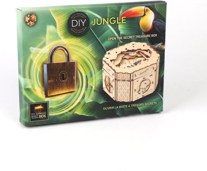 G3 Jungle Secret Treasure Box Bausatz - kaufen bei Galaxus