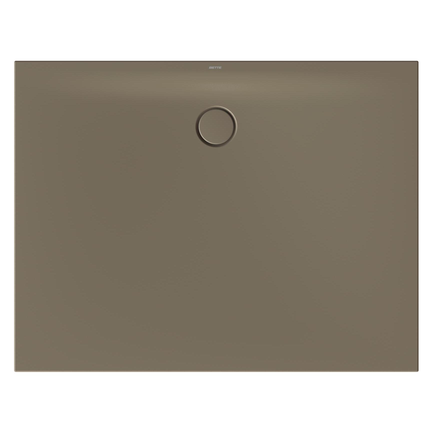 Bette Floor Side receveurs de douche avec support de receveur minimum ...