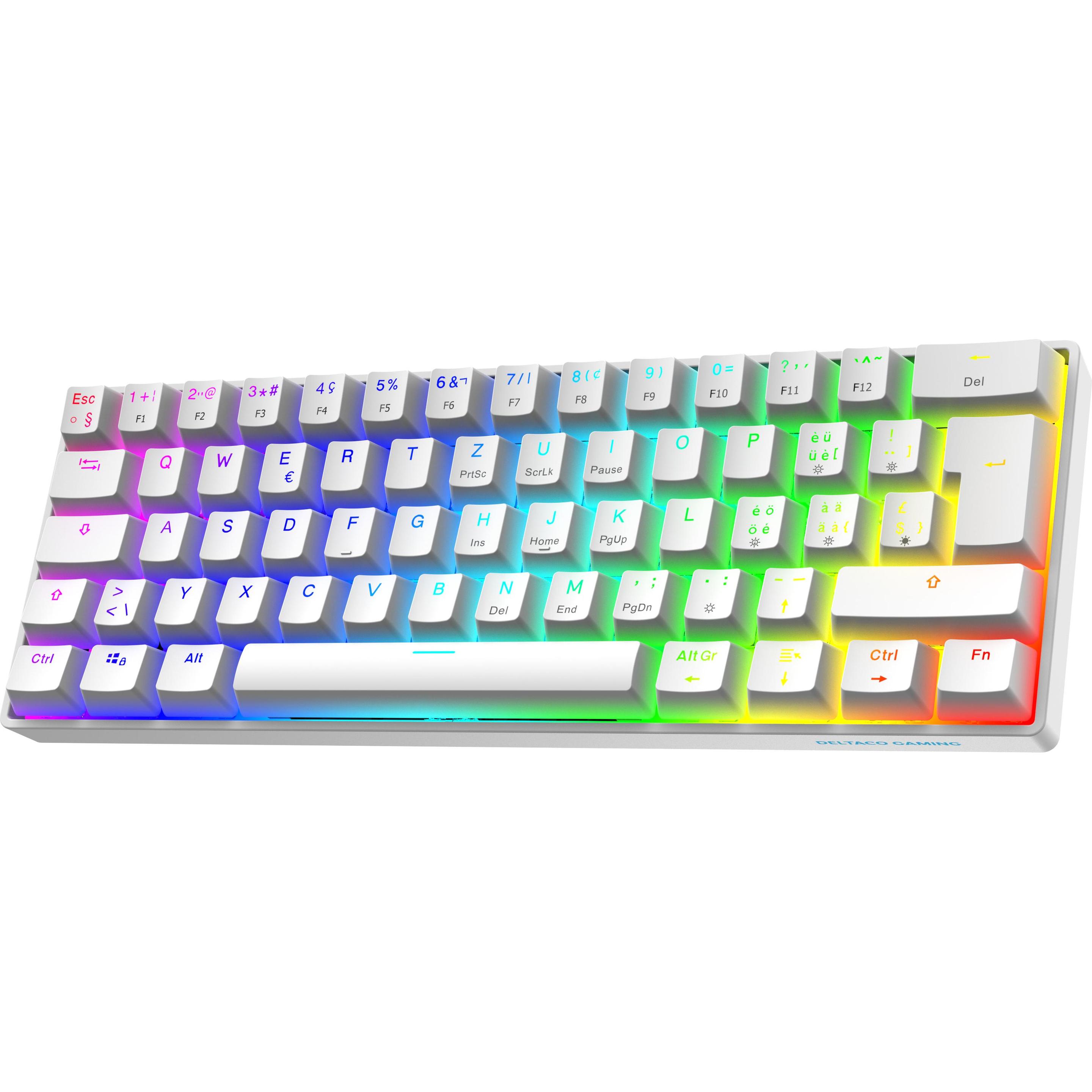 Deltaco Gaming Mechanical Keyboard (Schweiz, Kabelgebunden) - Digitec
