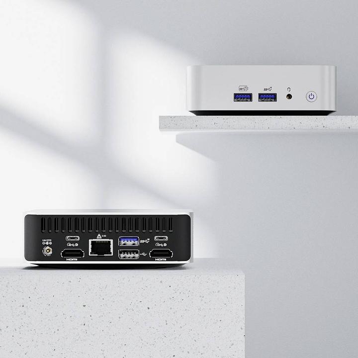 Geekom Mini PC A8 AMD Ryzen 7 8845HS 32 GB RAM 1 TB SSD AMD Graphics ...