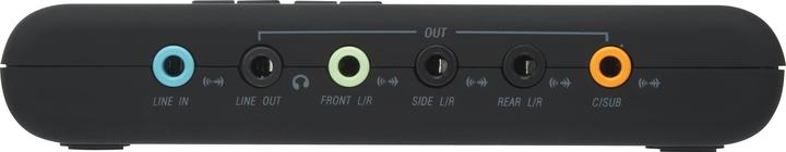 Renkforce External USB 7.1 channel sound card USB - buy at Galaxus ...
