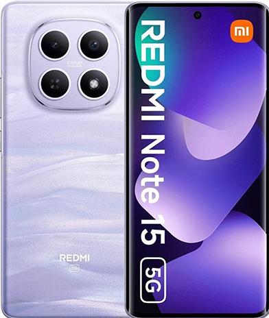 Xiaomi REDMI NOTE 15 5G DS 8+256 ITA MIST PURPLE (256 GB, Lilac, Mist ...