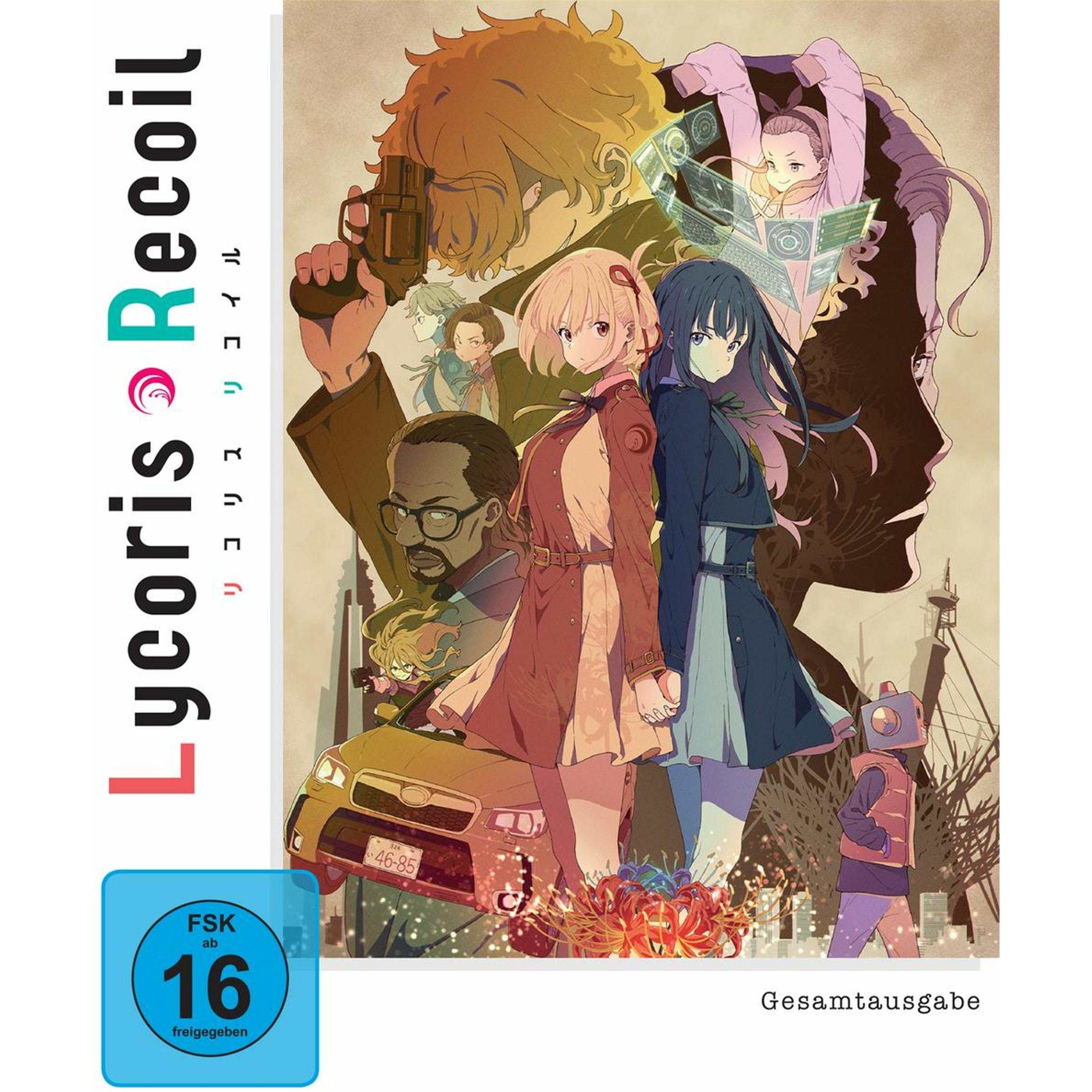 Crunchyroll Lycoris Recoil - Gesamtausgabe - DVD - kaufen bei Galaxus