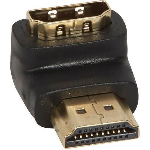 Legrand Right Angle HDMI Adapter, Male HDMI to Female HDMI - Digitec